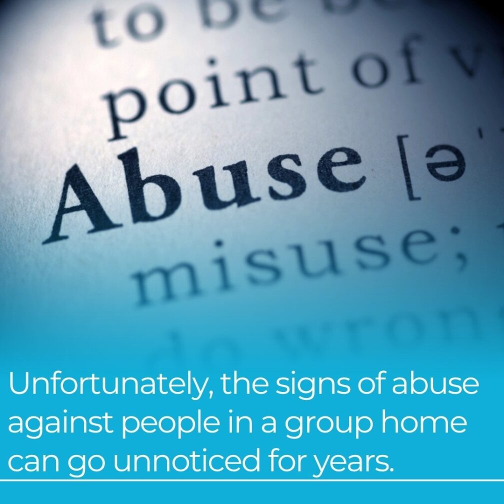 Abuse in Group Homes | Zirkin & Schmerling