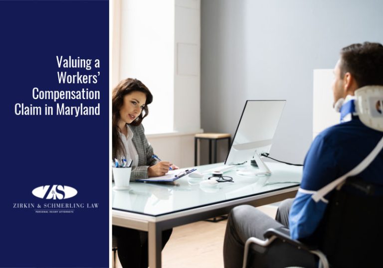Valuing a Workers Compensation Claim in Maryland