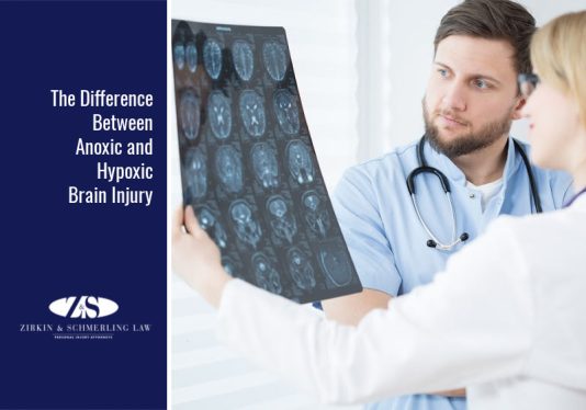 Anoxic and Hypoxic Brain Injury: a Comparison
