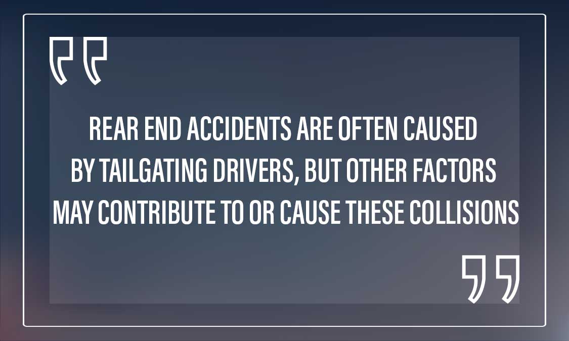 Who is at Fault When Rear Ended?