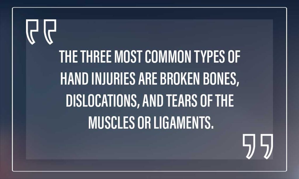 Broken Hand Car Accident Settlement