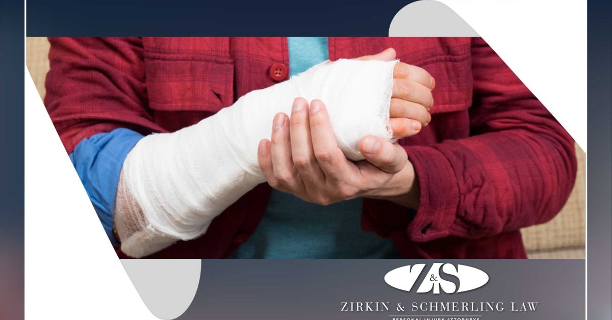 Broken Hand Car Accident Settlement