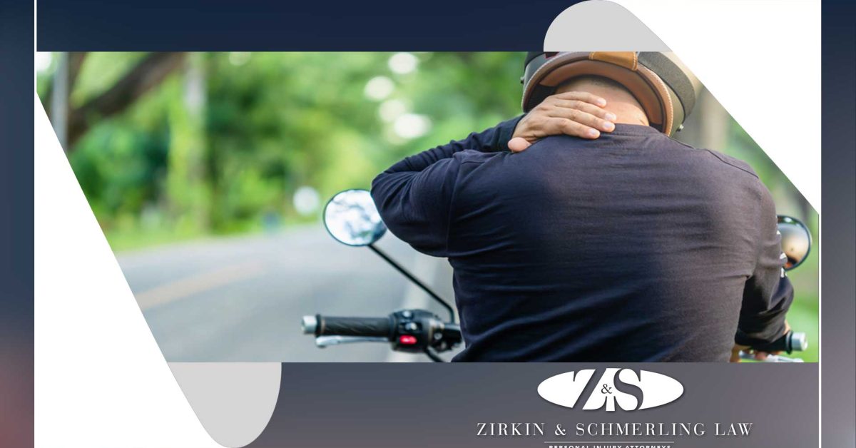 Common Injuries That Cause Back Pain After Motorcycle Accidents