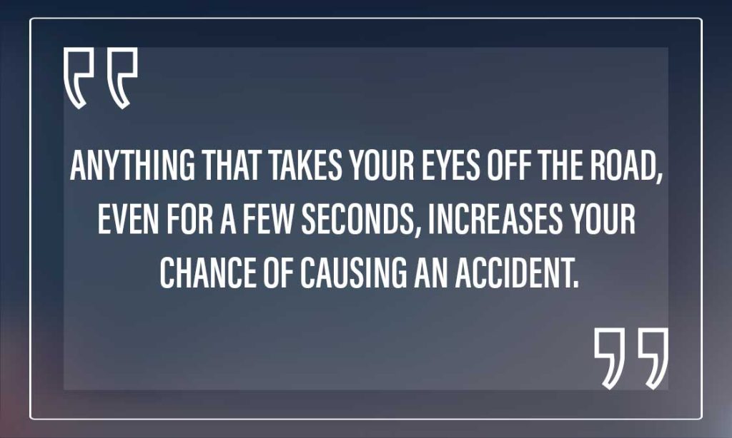Distracted Driving: Texting While Driving Accidents