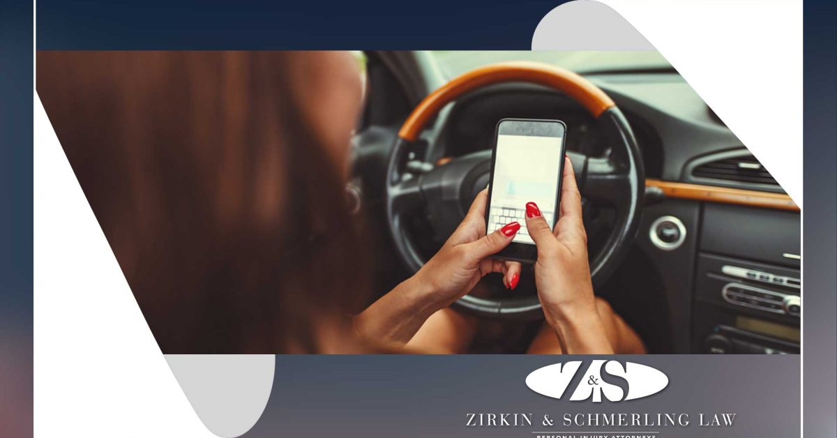 Distracted Driving: Texting While Driving Accidents