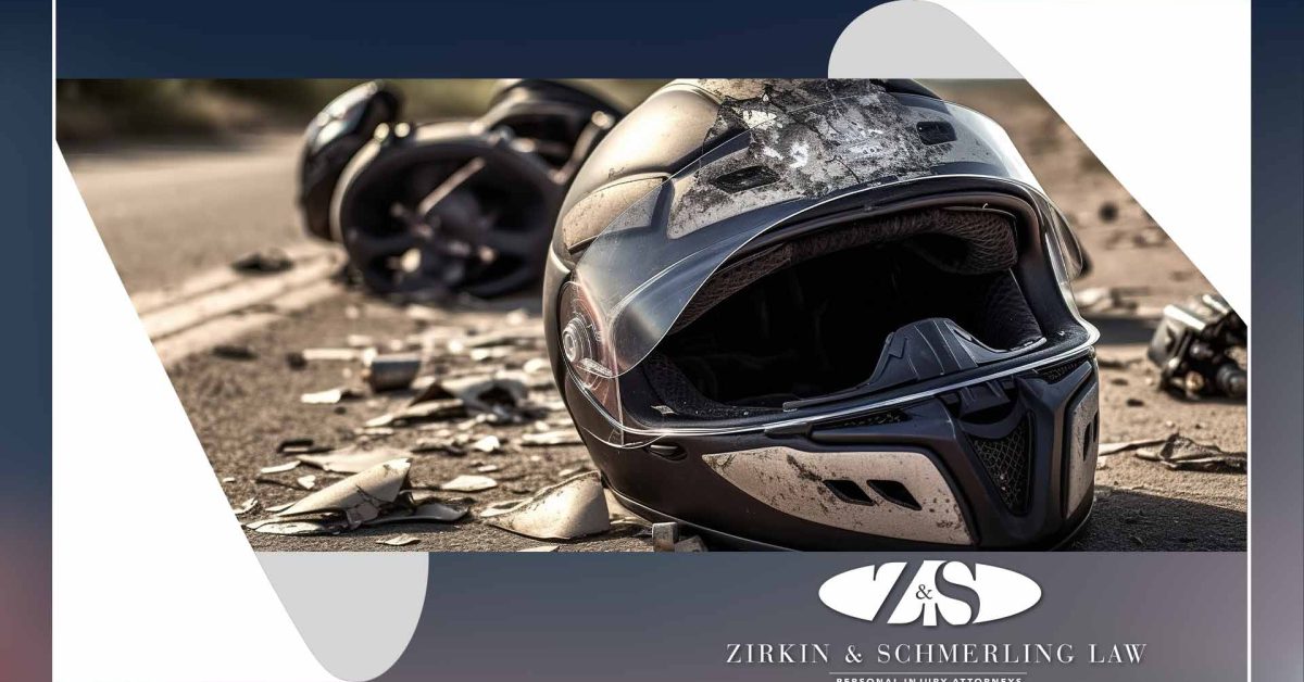 Head Injury Motorcycle Accident: Fractured Skull