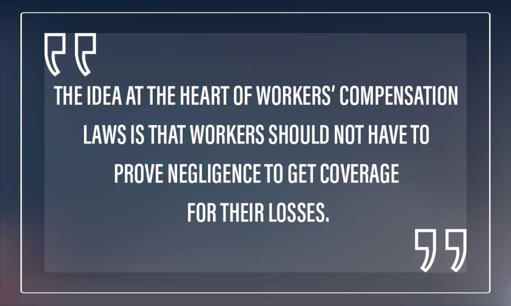 A Brief History of Workers’ Compensation Laws